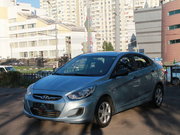 Hyundai Solaris I 1.4 AT 107 л.с.бензин, передний