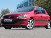 Peugeot 307 1.6 AT 109 л.с.бензин, передний