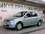 Renault Logan I 1.6 MT 90 л.с.бензин, передний