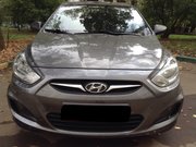 Hyundai Solaris I 1.4 MT 107 л.с.бензин, передний