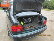 BMW 5er IV E39 523i 2.5 AT 170 л.с.бензин, задний