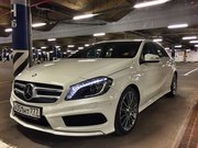 Mercedes-Benz A-klasse III W176 Рестайлинг 180 1.6 AT 122 л.с.бензин, передний