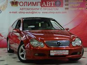 Mercedes-Benz C-klasse II W203 230 1.8 MT 192 л.с.бензин, задний