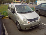 Daewoo Matiz I Рестайлинг 0.8 AT 52 л.с.бензин, передний