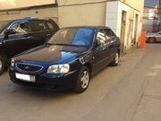 Hyundai Accent II ТагАЗ Tagaz 1.5 MT 92 л.с.бензин, передний