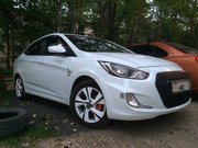 Hyundai Solaris I 1.6 MT 123 л.с.бензин, передний