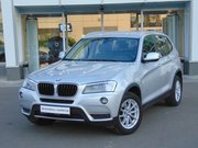 BMW X3 II F25 20i xDrive 2.0 AT 184 л.с. 4WDбензин, полный