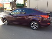 Hyundai Solaris I Рестайлинг 1.6 AT 123 л.с.бензин, передний