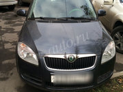 Skoda Fabia II 1.6 AT 105 л.с.бензин, передний