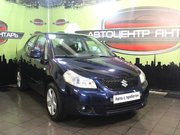 Suzuki SX4 I Classic Рестайлинг 1.6 MT 112 л.с.бензин, передний