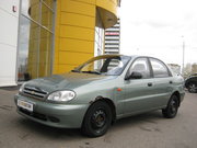 Chevrolet Lanos 1.5 MT 86 л.с.бензин, передний