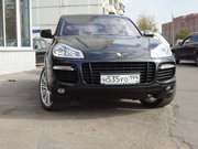 Porsche Cayenne I Рестайлинг 957 Turbo 4.8 AT 500 л.с. 4WDбензин, полный
