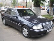 Mercedes-Benz C-klasse I W202 Рестайлинг 180 1.8 AT 122 л.с.бензин, задний