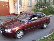 Hyundai Accent II ТагАЗ Tagaz 1.5 MT 102 л.с.бензин, передний