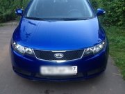 Kia Cerato II 5-speed 1.6 MT 126 л.с.бензин, передний