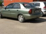 Chevrolet Lanos 1.5 MT 86 л.с.бензин, передний