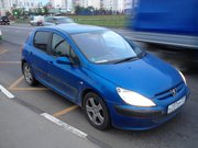 Peugeot 307 1.6 AT 109 л.с.бензин, передний