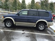 Mitsubishi Pajero Sport I 2.5d MT 115 л.с. 4WDдизель, полный