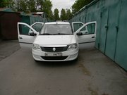 Renault Logan I Рестайлинг 1.4 MT 75 л.с.бензин, передний