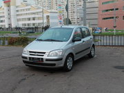 Hyundai Getz 1.6 MT 105 л.с.бензин, передний