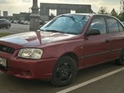 Hyundai Accent II ТагАЗ Tagaz 1.5 MT 92 л.с.бензин, передний