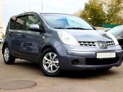 Nissan Note I 1.6 MT 110 л.с.бензин, передний