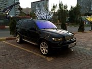 BMW X5 I E53 Рестайлинг 4.8 AT 360 л.с. 4WDбензин, полный