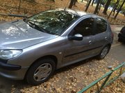 Peugeot 206 1.4 AT 75 л.с.бензин, передний