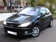 Peugeot 206 1.6 AT 109 л.с.бензин, передний