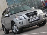 Chery Tiggo T11 I 2.4 MT 129 л.с. 4WDбензин, полный