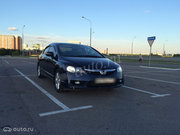 Honda Civic VIII Рестайлинг 1.8 AT 140 л.с.бензин, передний