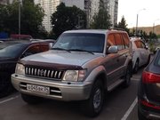 Toyota Land Cruiser Prado 90 Series 3.4 MT 178 л.с. 4WDбензин, полный