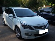 Hyundai Solaris I Рестайлинг 1.6 AT 123 л.с.бензин, передний