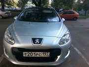 Peugeot 308 I Рестайлинг 1.6 AT 120 л.с.бензин, передний