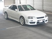 Nissan Skyline X R34 2.5 MT 280 л.с.бензин, задний