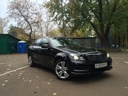 Mercedes-Benz C-klasse III W204 Рестайлинг 180 1.6 AT 156 л.с.бензин, задний