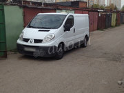 Renault Trafic II 2.0d MT 90 л.с.дизель, передний
