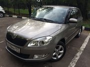 Skoda Fabia II Рестайлинг 1.6 AT 105 л.с.бензин, передний