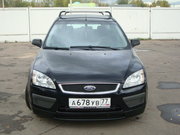 Ford Focus II 1.6 MT 115 л.с.бензин, передний
