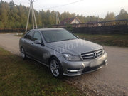 Mercedes-Benz C-klasse III W204 Рестайлинг 200 1.8 AT 184 л.с.бензин, задний