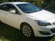 Opel Astra J Рестайлинг 1.6 AT 115 л.с.бензин, передний