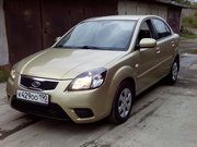 Kia Rio II Рестайлинг 1.4 AT 97 л.с.бензин, передний