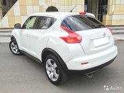 Nissan Juke I 1.6 CVT 117 л.с.бензин, передний