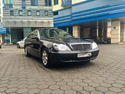 Mercedes-Benz S-klasse IV W220 Рестайлинг 350 3.7 AT 245 л.с. 4WDбензин, полный