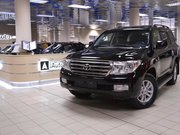 Toyota Land Cruiser 200 Series 4.5d AT 235 л.с. 4WDдизель, полный