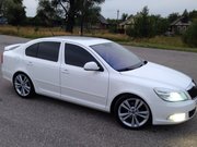 Skoda Octavia II Рестайлинг 1.8 AT 152 л.с.бензин, передний