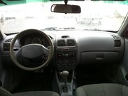 Hyundai Accent II ТагАЗ Tagaz 1.5 AT 102 л.с.бензин, передний