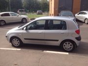 Hyundai Getz 1.6 AT 105 л.с.бензин, передний