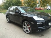 Porsche Cayenne I 955 Turbo 4.5 AT 450 л.с. 4WDбензин, полный