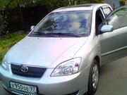Toyota Corolla IX E120, E130 Рестайлинг 1.6 AT 110 л.с.бензин, передний